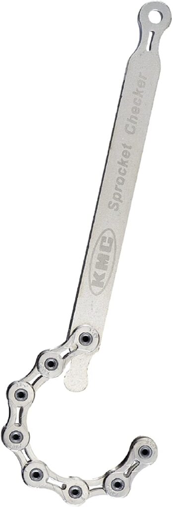 HERRAMIENTA KMC SPROCKET CHECKER - Bicicletas Mercurio