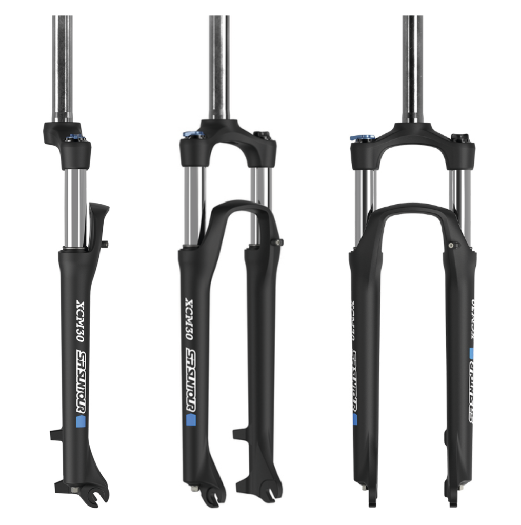 SUSPENSIÓN SR SUNTOUR XCM HLO 100 MM TAP. 29 EJE 9 MM - Bicicletas Mercurio